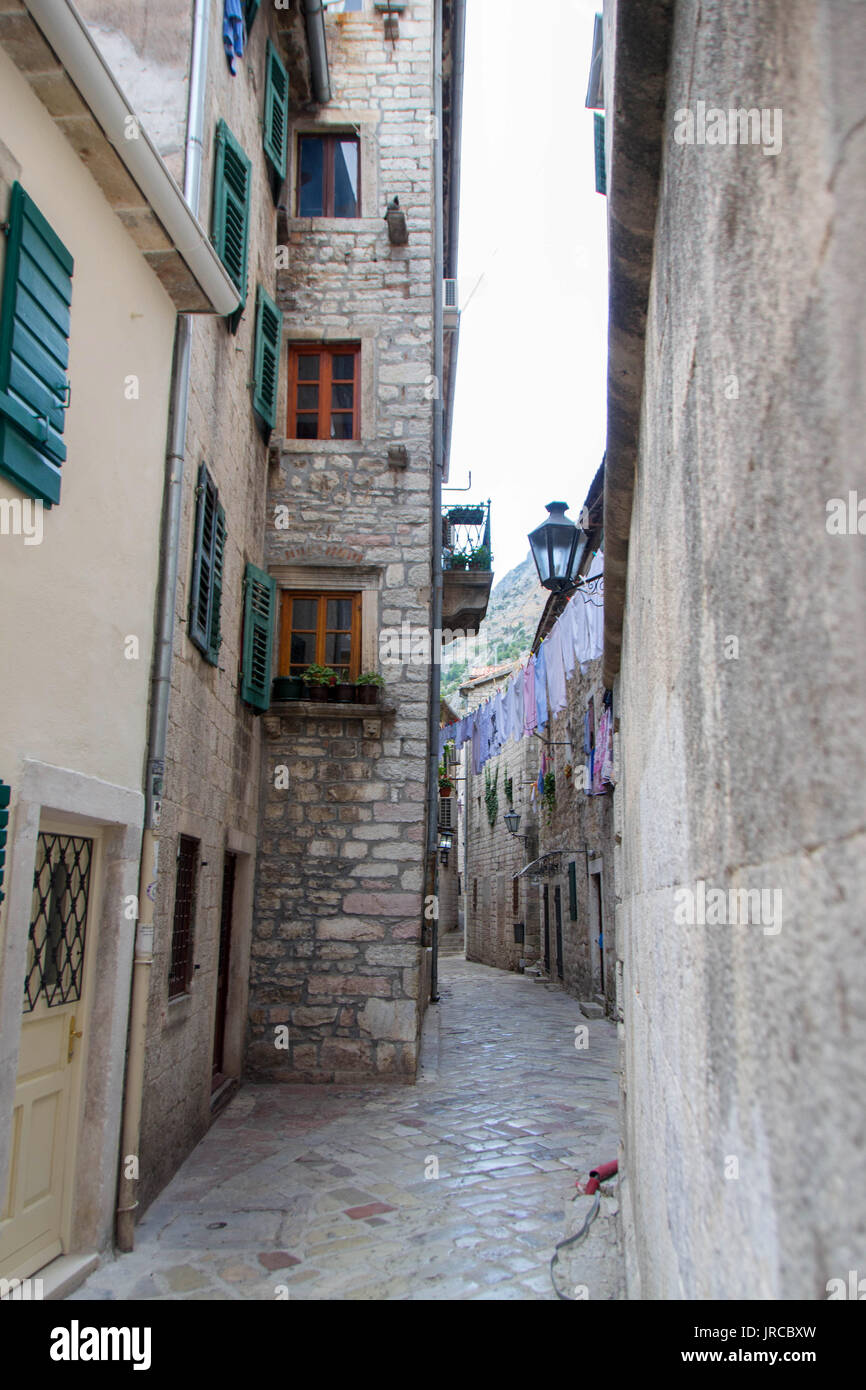Typical mediterranean street hi-res stock photography and images - Alamy