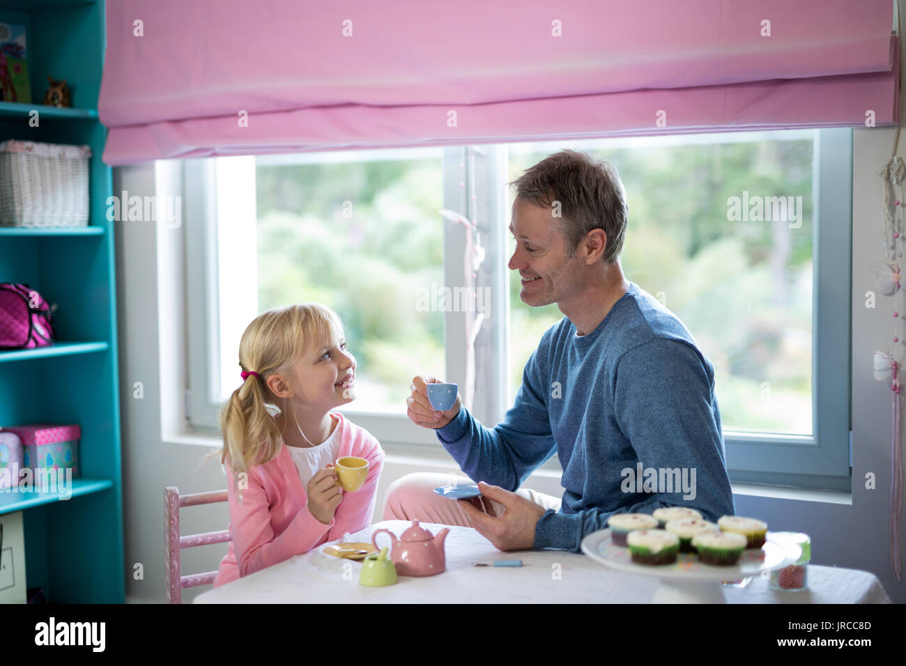 Child in adult role hi-res stock photography and images - Alamy