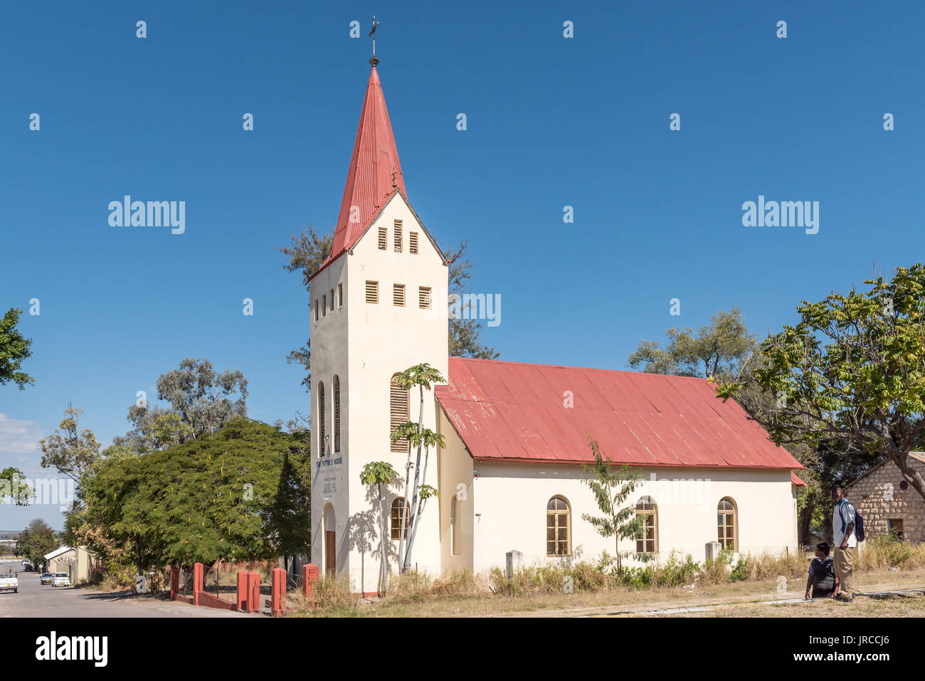 GROOTFONTEIN, NAMIBIA - JUNE 20, 2017: The Potters House Church in ...