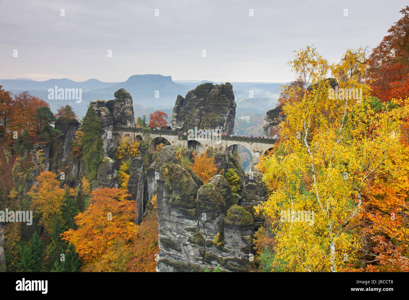 Bastei bridge hi-res stock photography and images - Alamy