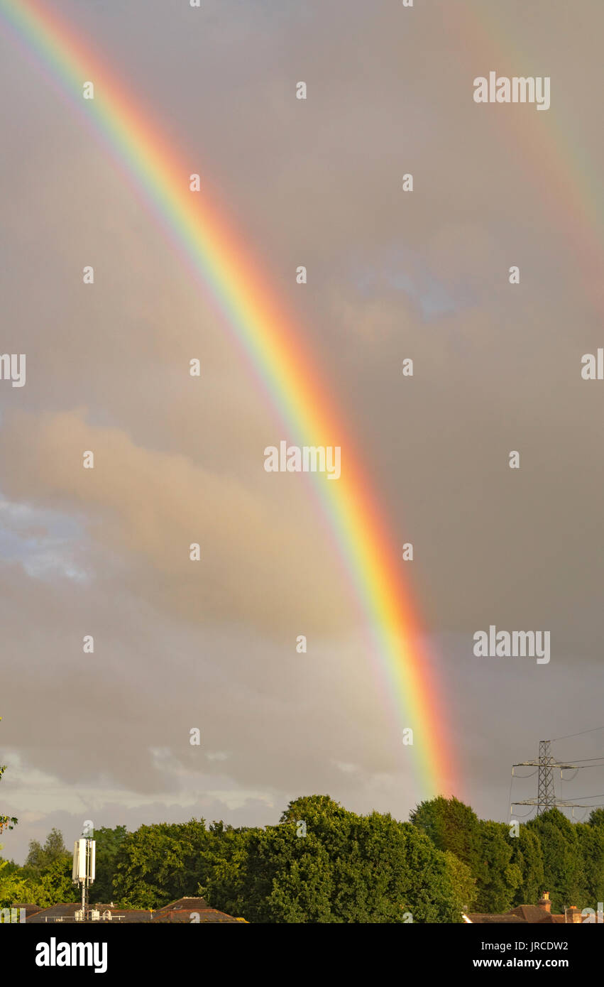 Green rainbow hi-res stock photography and images - Alamy
