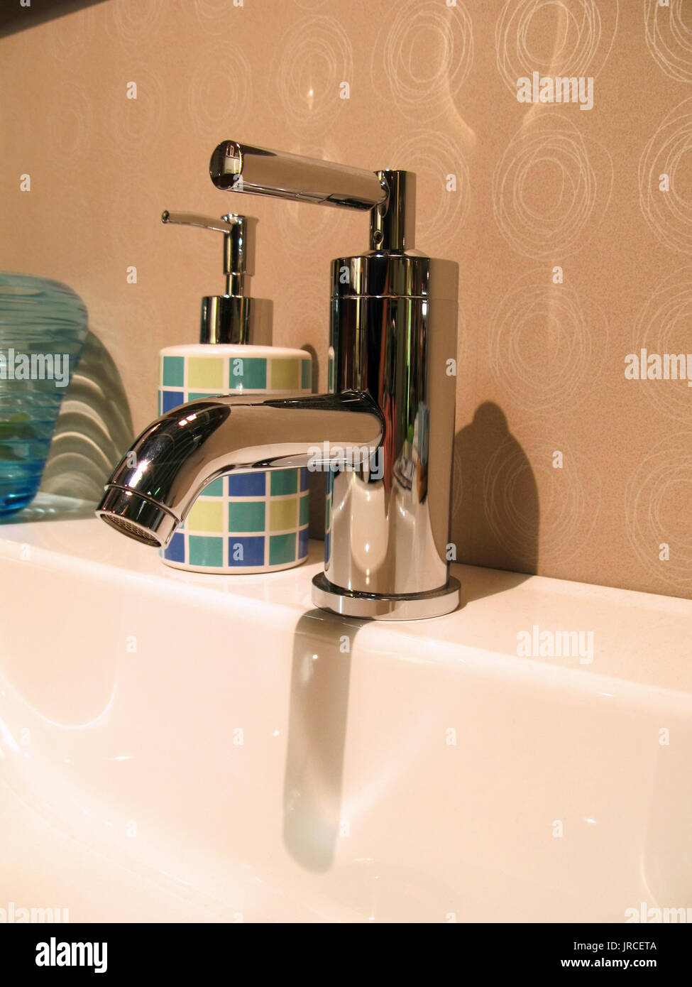 Design water tap Stock Photo - Alamy