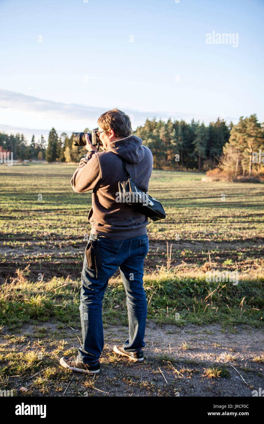 Photographer In Action Stock Photos & Photographer In Action Stock ...