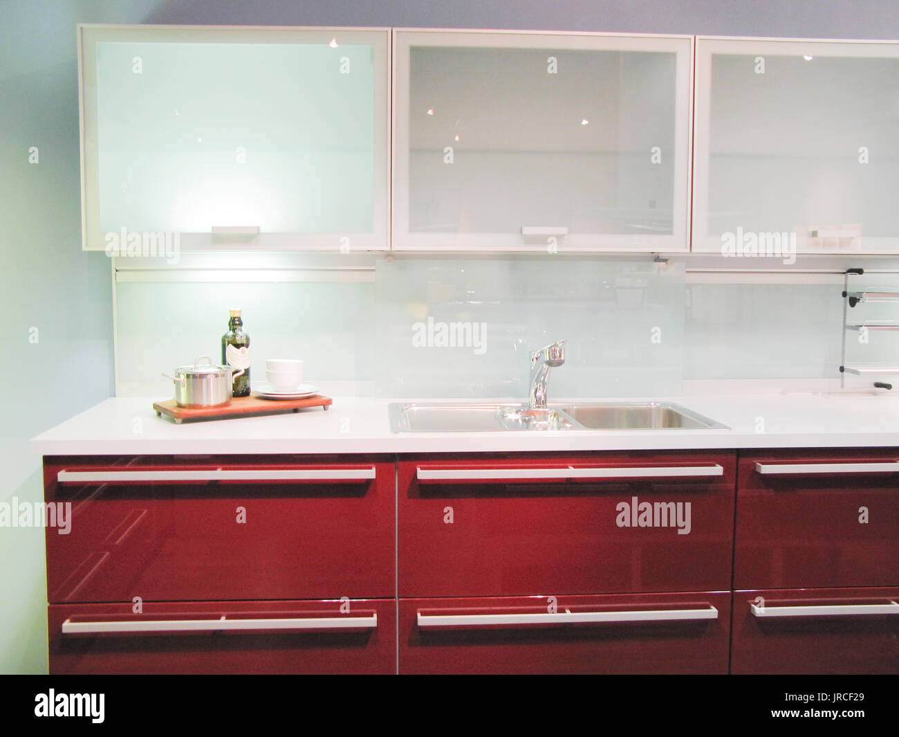 noble red kichten Stock Photo - Alamy