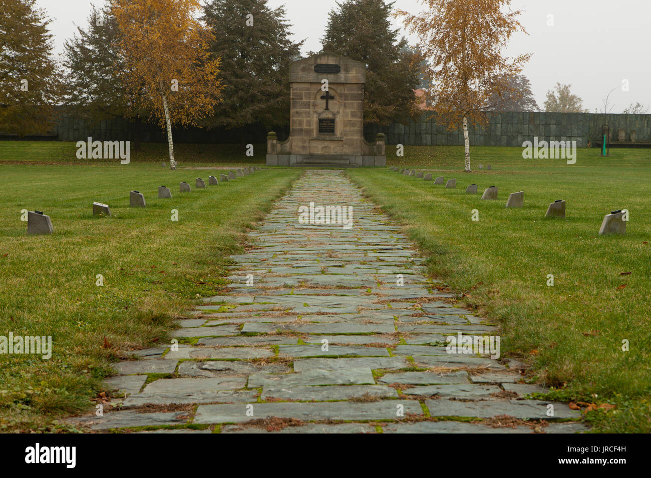 Terezin memorial hi-res stock photography and images - Alamy
