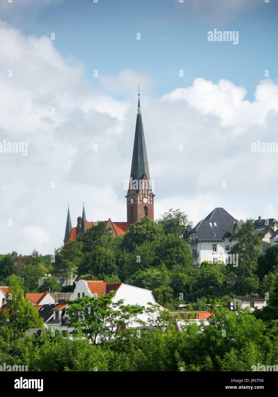 Flensburg city hi-res stock photography and images - Alamy