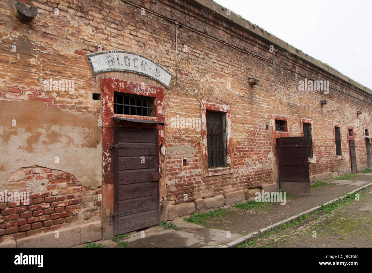 Terezin memorial hi-res stock photography and images - Alamy