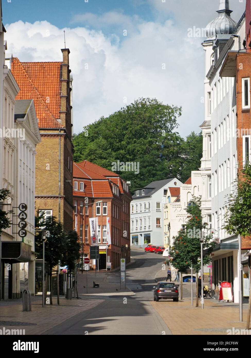 Flensburg harbor hi-res stock photography and images - Alamy
