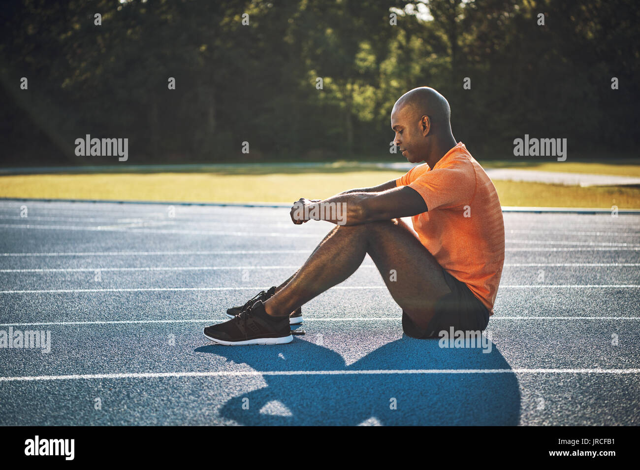 Mentally preparing hi-res stock photography and images - Alamy