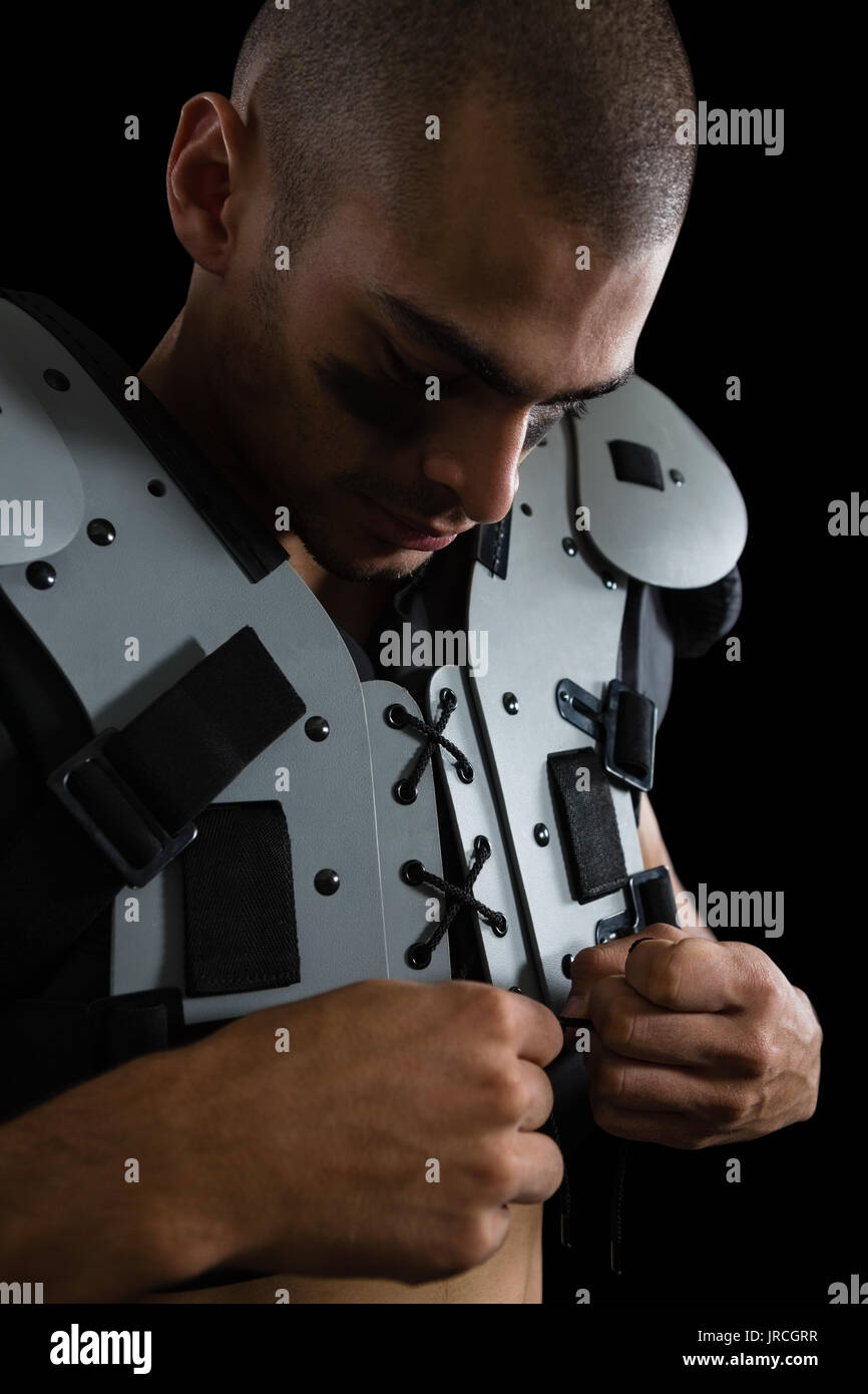 Shoulder pad hi-res stock photography and images - Alamy