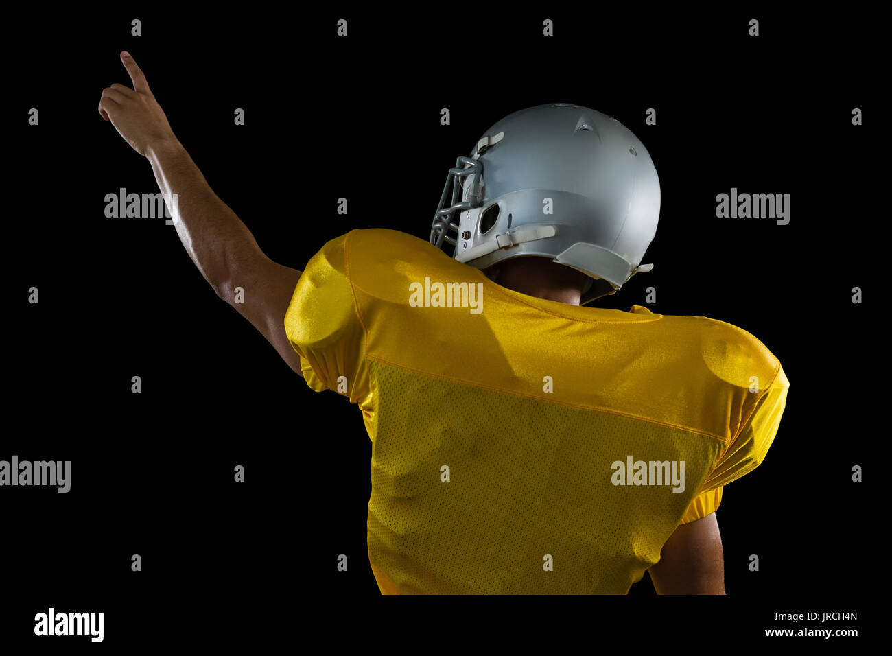 Football Player Pointing High Resolution Stock Photography and Images ...