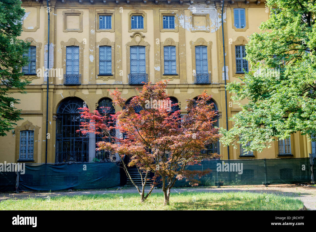 Cernusco sul Naviglio (Milan, Lombardy, Italy): exterior of the ...