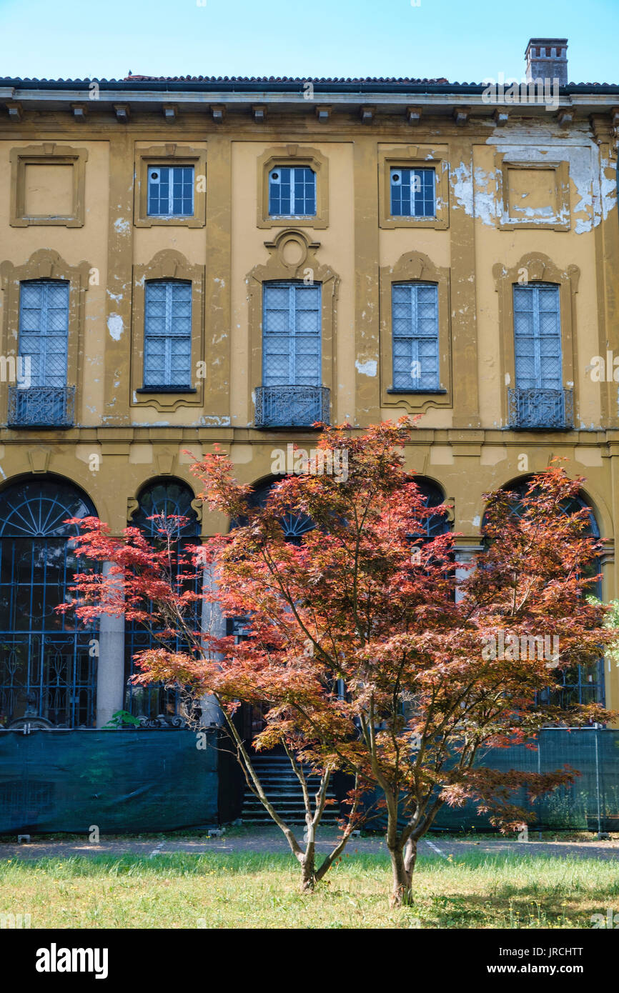 Cernusco sul Naviglio (Milan, Lombardy, Italy): exterior of the ...
