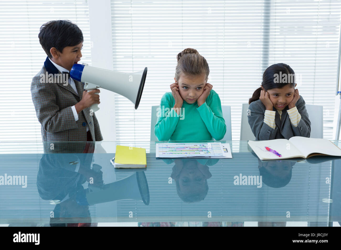 Ear megaphone hi-res stock photography and images - Alamy