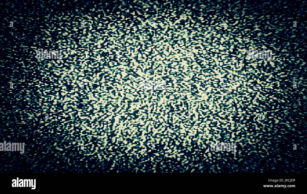 A TV screen with TV snow no signal macro Stock Photo - Alamy