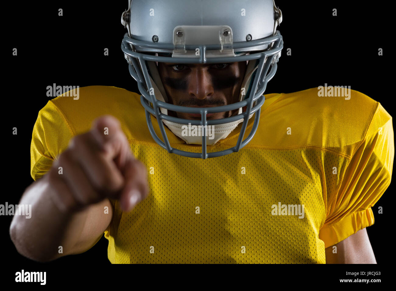 Football hand signals hi-res stock photography and images - Alamy