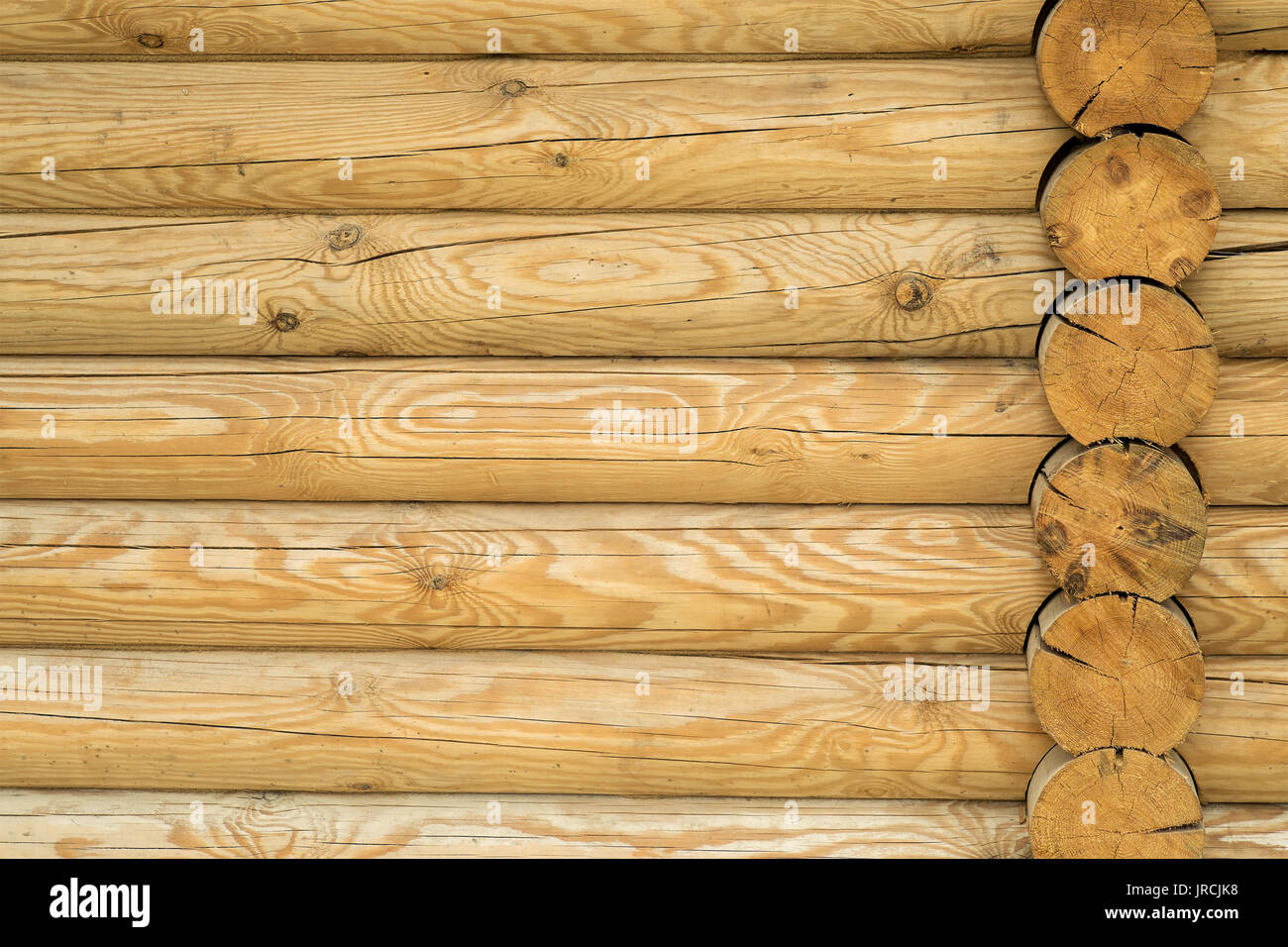 Logs wall texture hi-res stock photography and images - Alamy