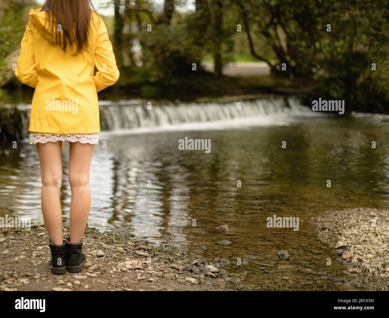 Glamorous woman in river hi-res stock photography and images - Alamy