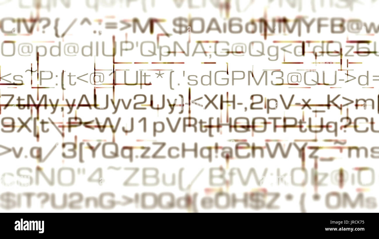 Futuristic technology random text and grid abstraction Stock Photo - Alamy