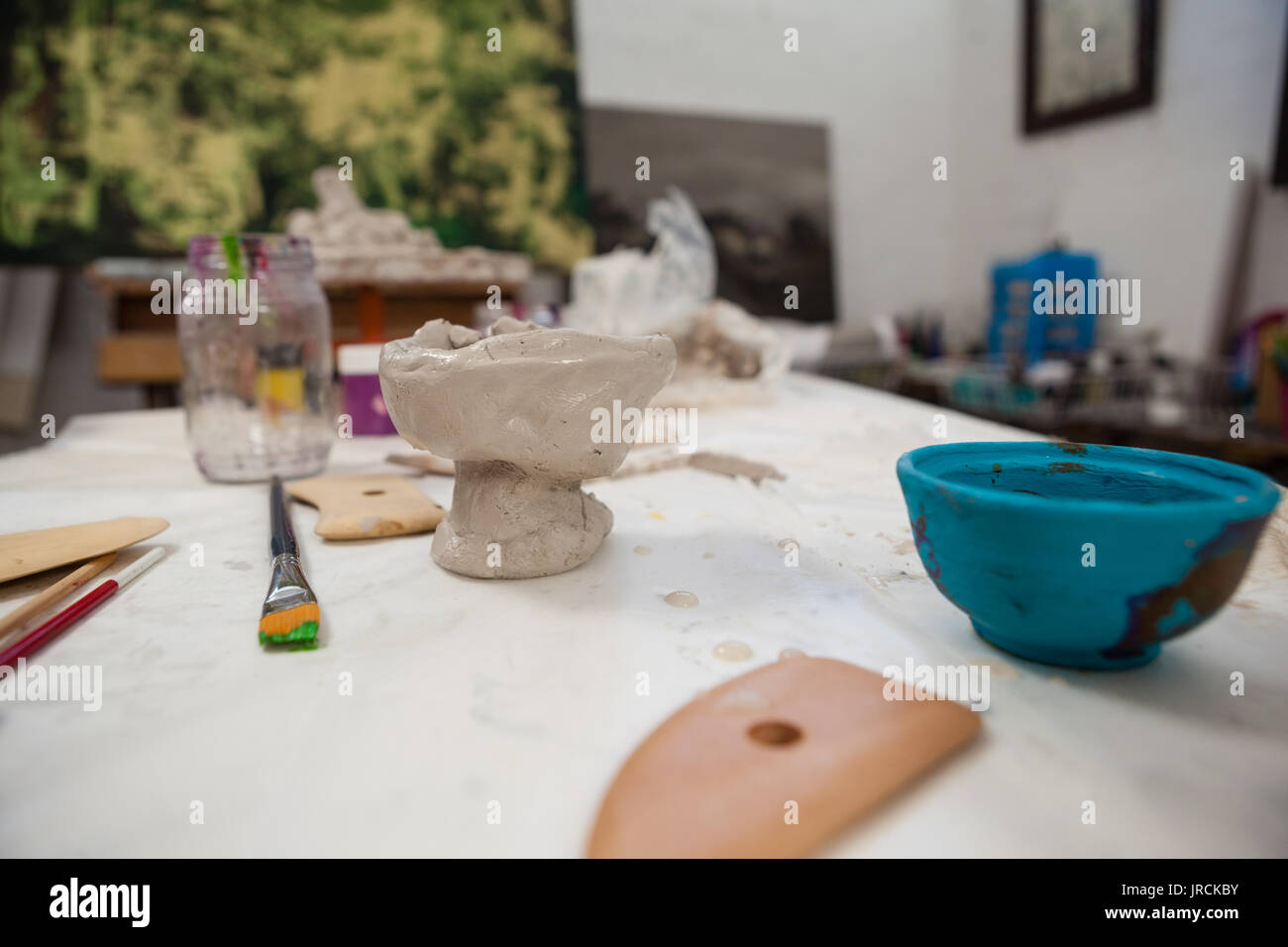 Molded clay hi-res stock photography and images - Alamy