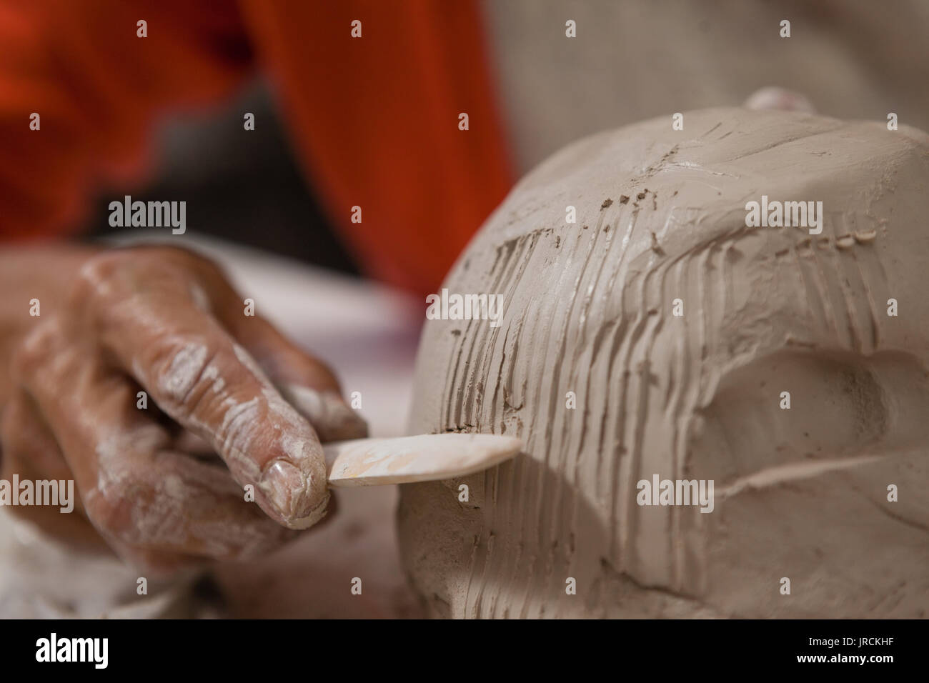 Clay shaping tool hi-res stock photography and images - Alamy