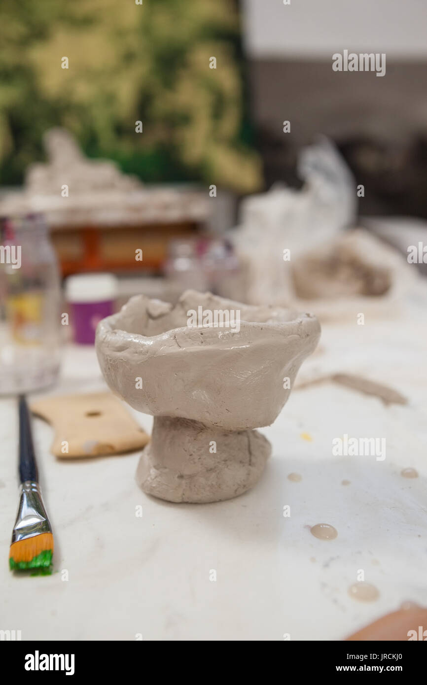Molded clay hi-res stock photography and images - Alamy