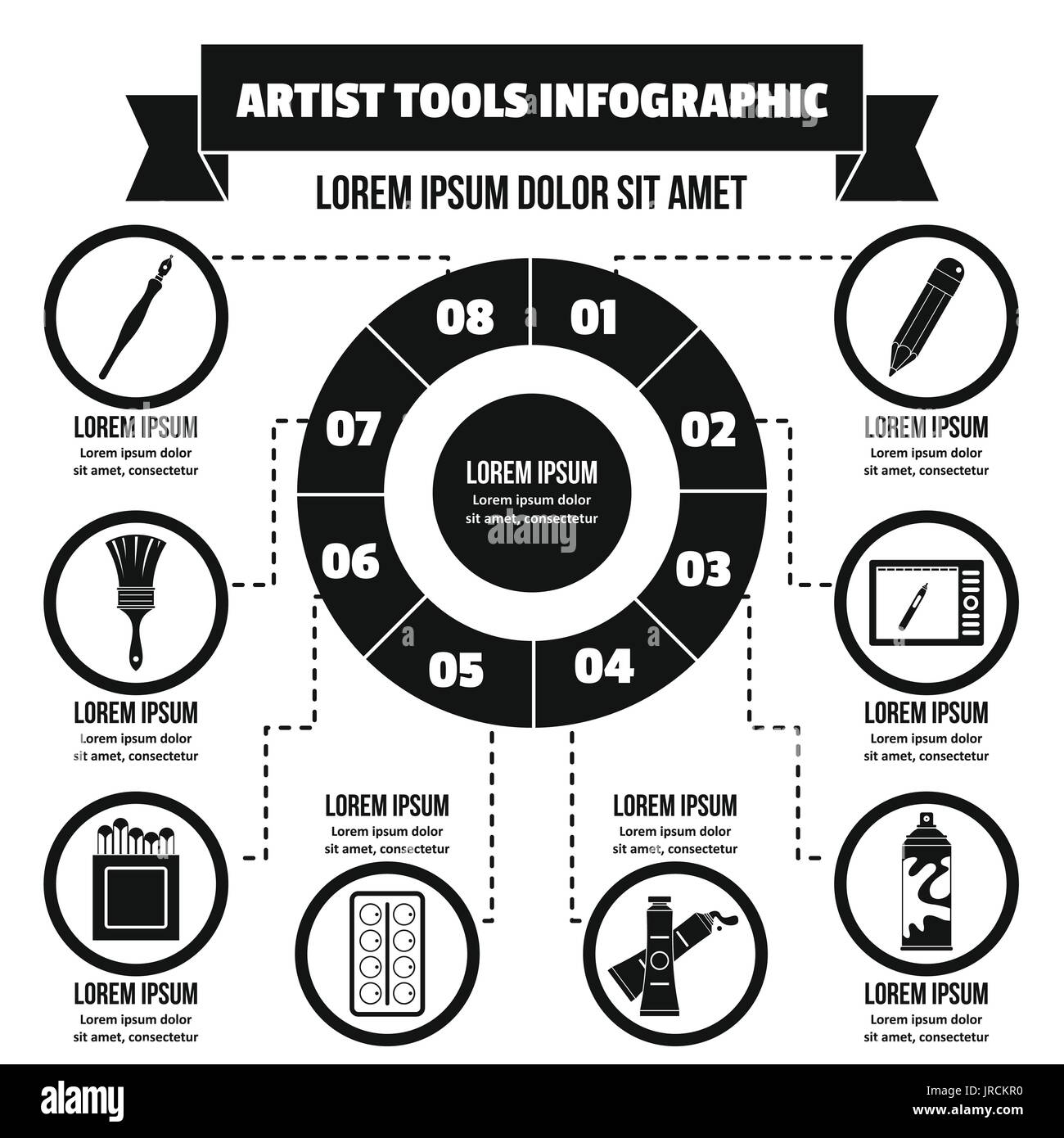Infographic Tool Vector