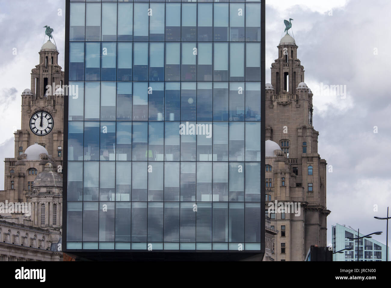 A Modern building housing 'The Space' gallery blocking the iconic view ...
