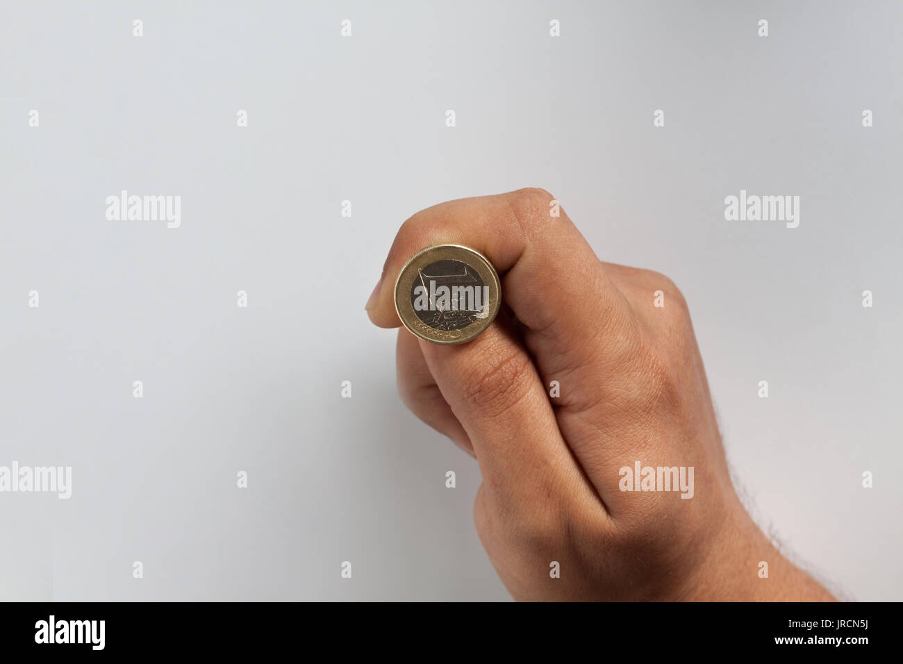 Euro coin tails hi-res stock photography and images - Alamy