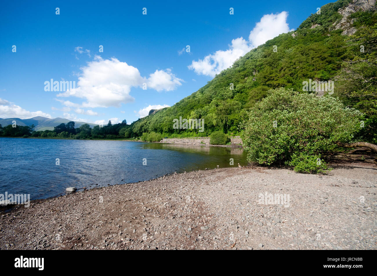 Derwent water beach hi-res stock photography and images - Alamy