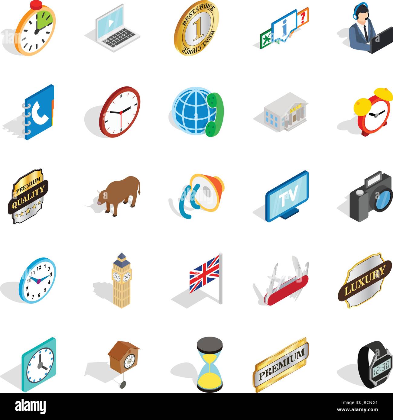 Period accessory set Stock Vector Images - Alamy