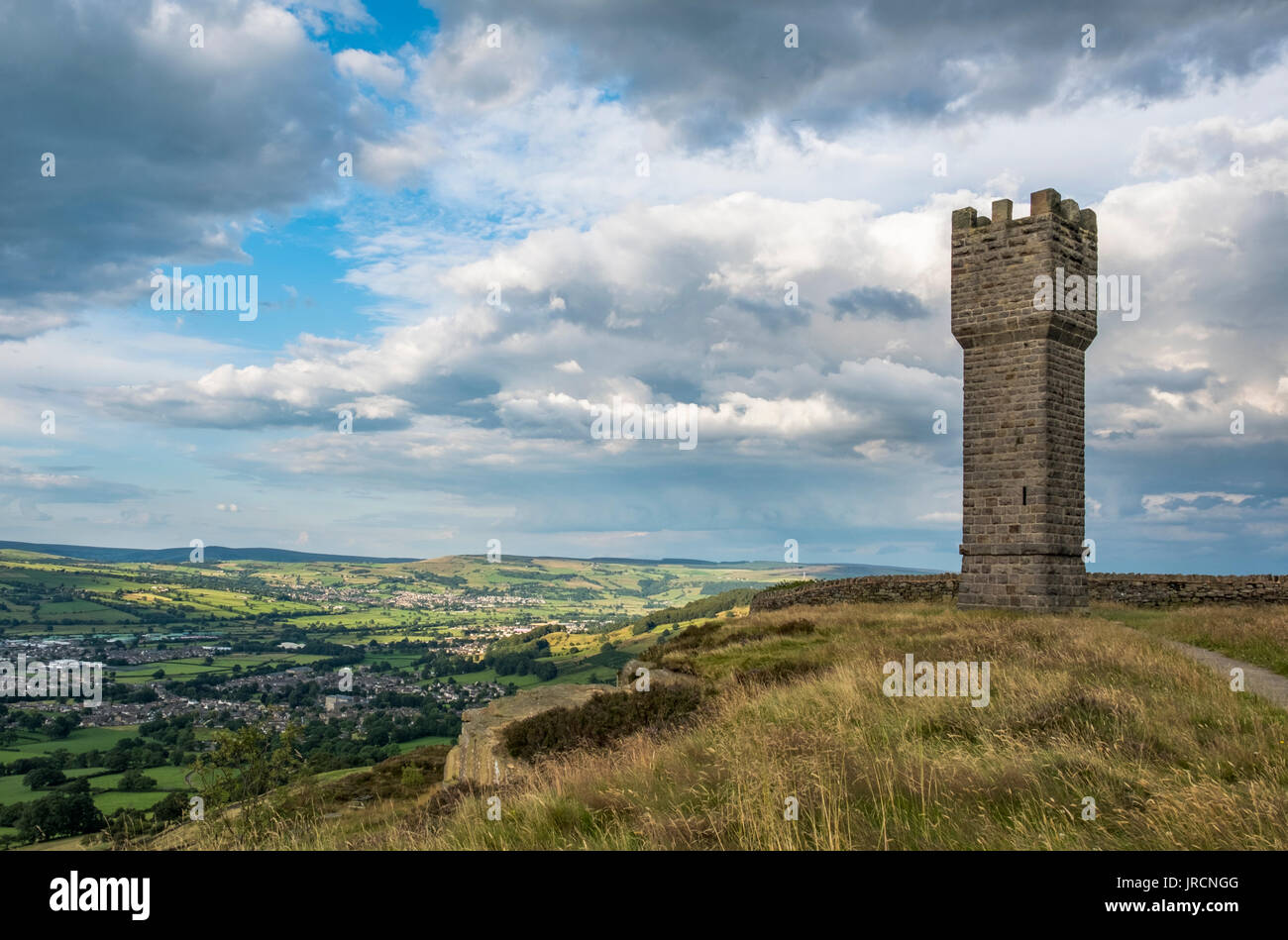 Cowling yorkshire hi-res stock photography and images - Alamy