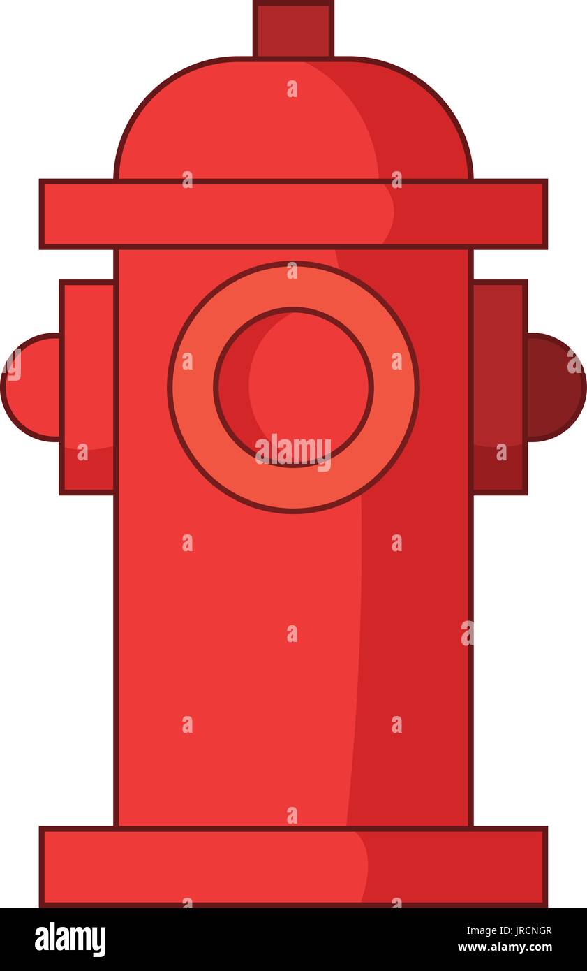 Fire water column icon, cartoon style Stock Vector Image & Art - Alamy