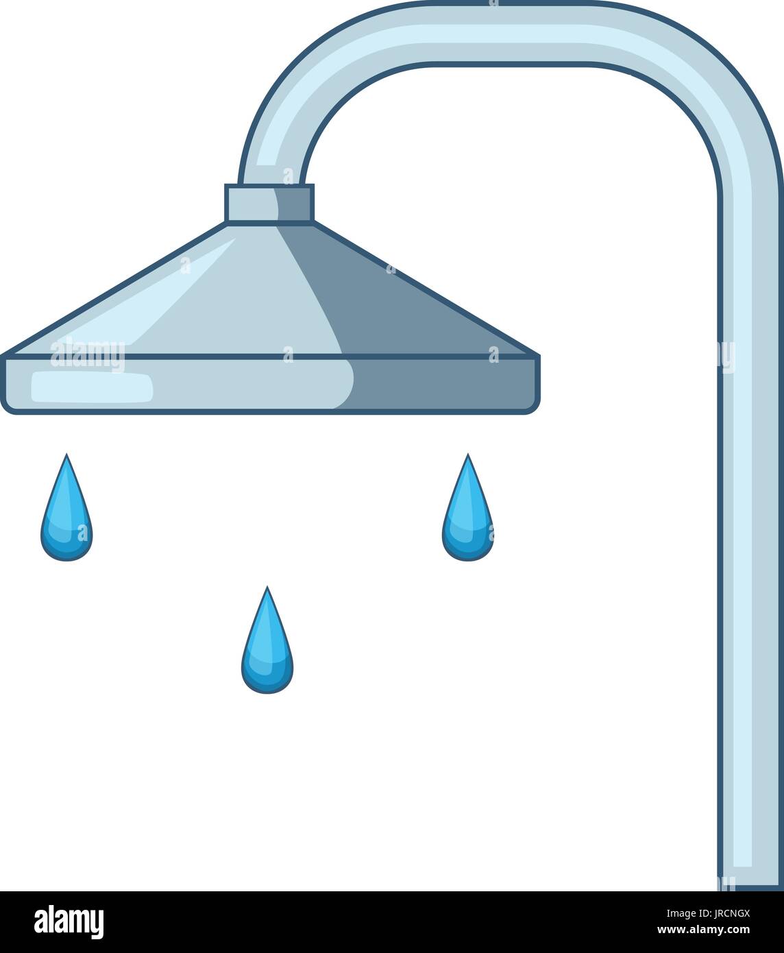 Shower icon, cartoon style Stock Vector Image & Art - Alamy