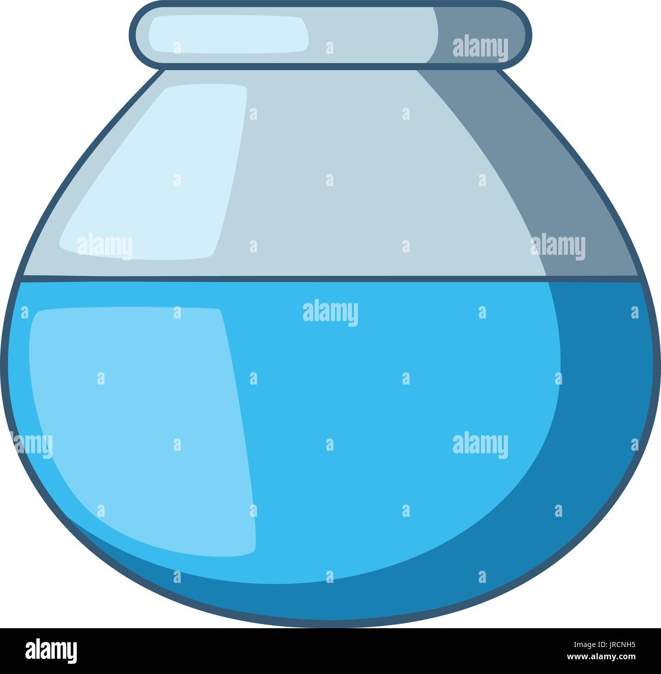 Wave fill style icon Stock Vector Images - Alamy