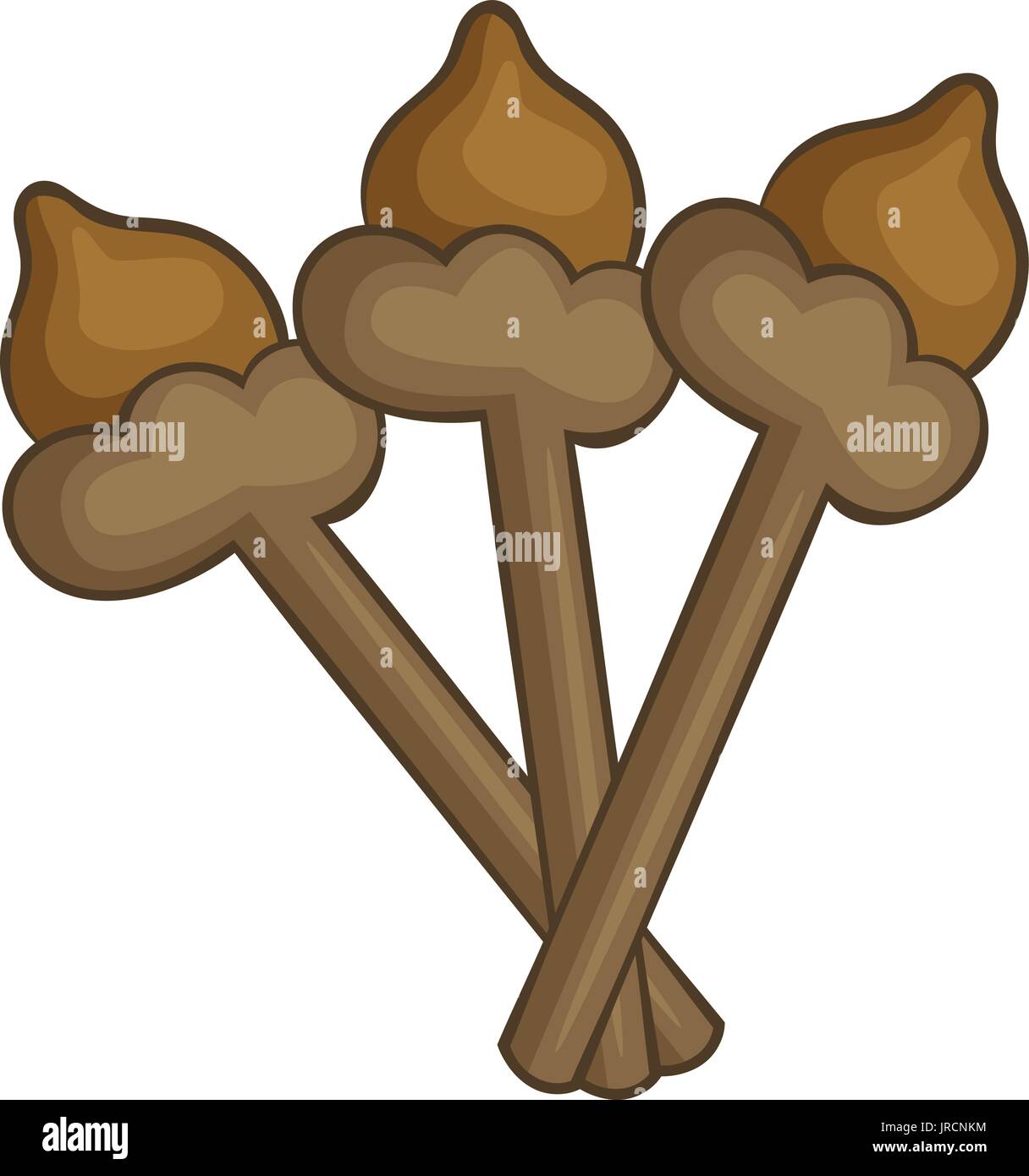 Cloves icon, cartoon style Stock Vector Image & Art - Alamy