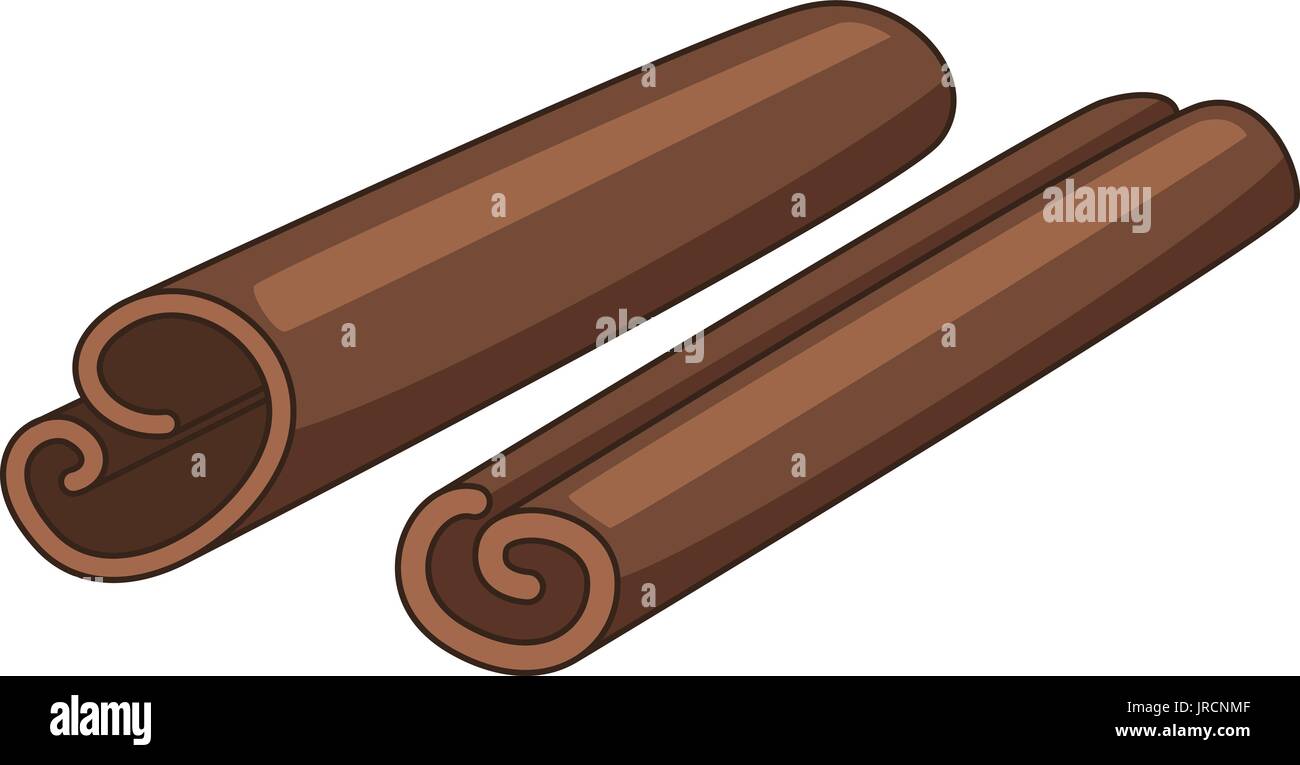 Cinamon plant Stock Vector Images - Alamy