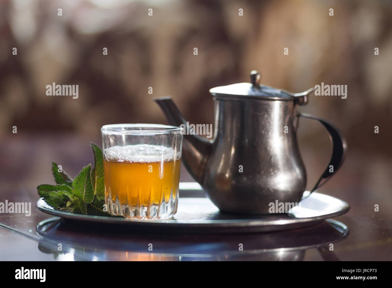 Moroccan traditional tea hi-res stock photography and images - Alamy
