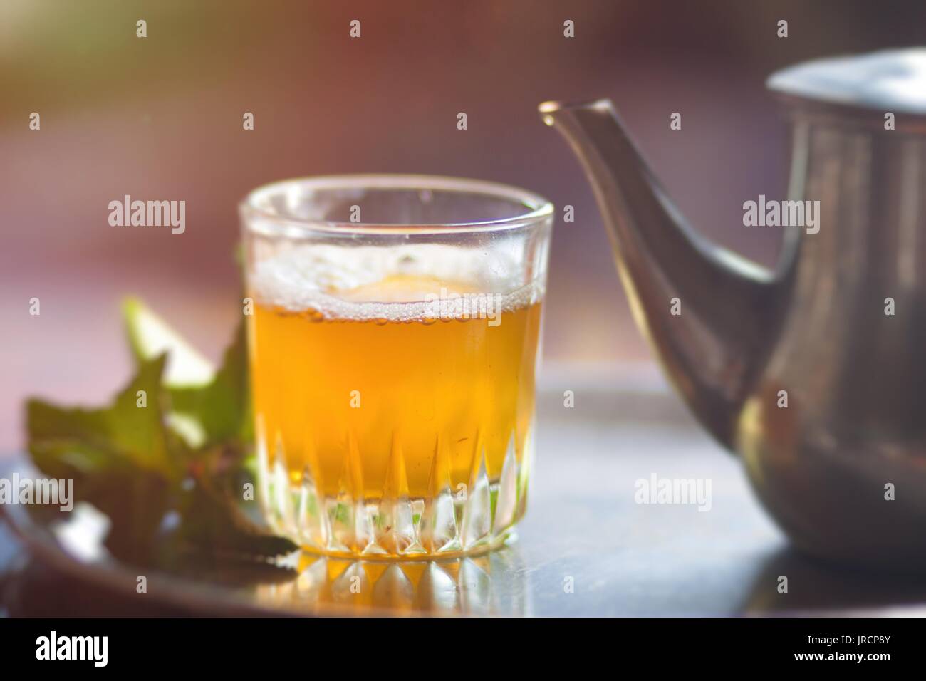Moroccan traditional tea hi-res stock photography and images - Alamy