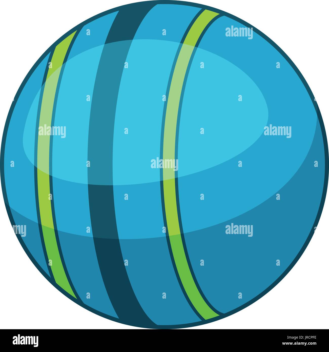 Trainer powerball icon, cartoon style Stock Vector Image & Art - Alamy