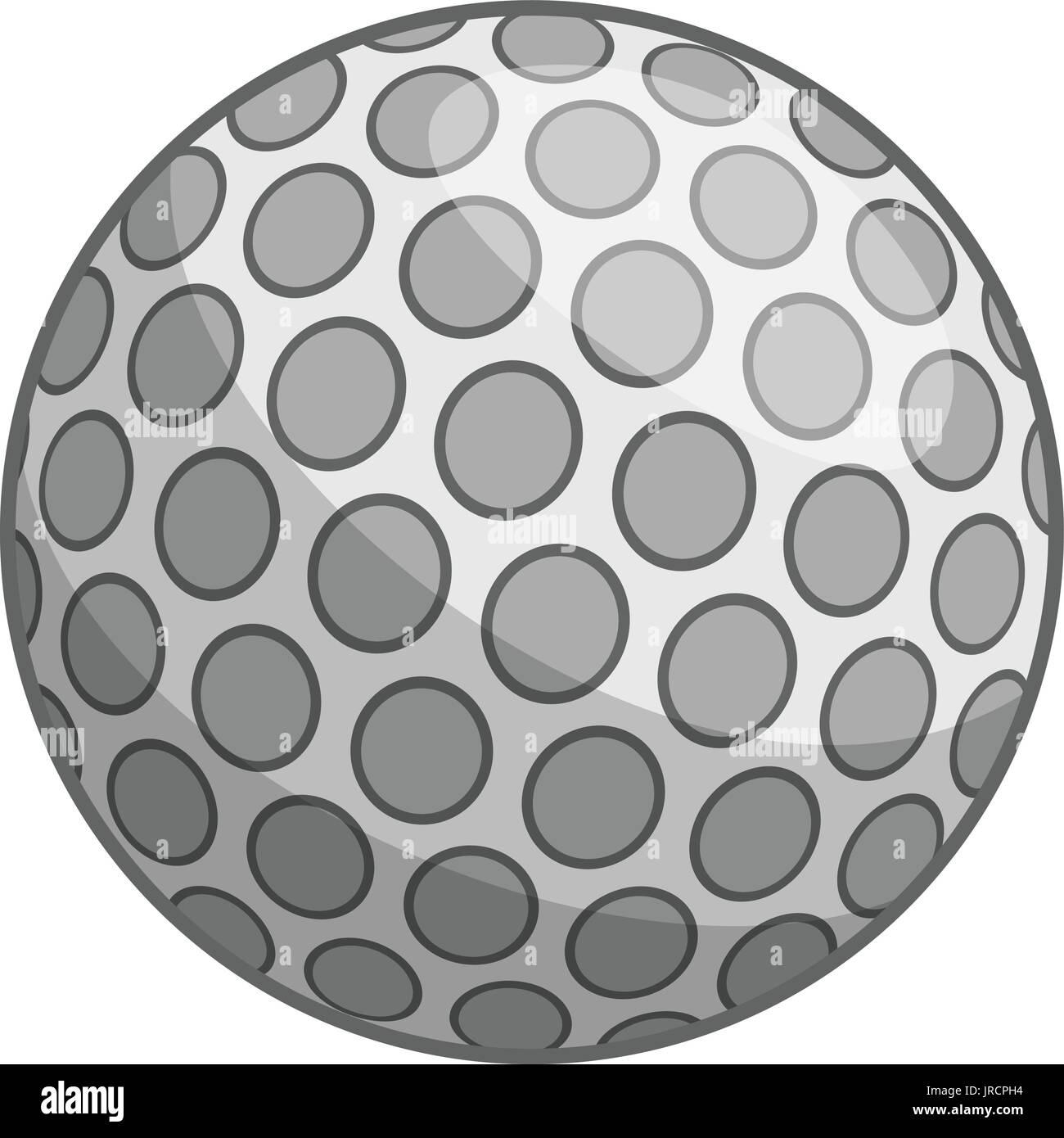 Golf ball icon, cartoon style Stock Vector Image & Art - Alamy