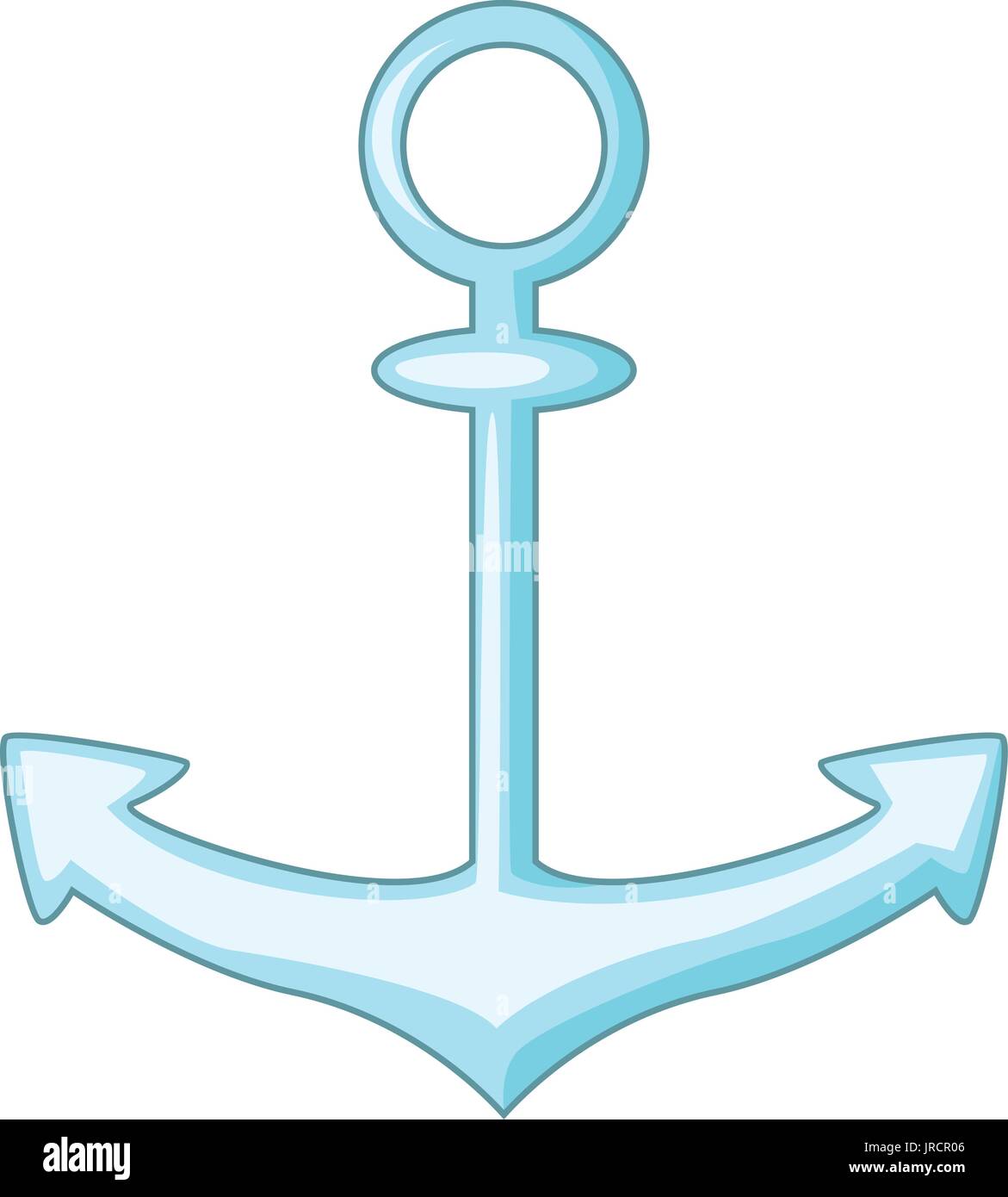 Anchor icon, cartoon style Stock Vector Image & Art - Alamy