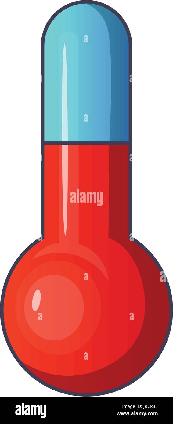 Thermometer for outdoor icon, cartoon style Stock Vector Image & Art ...