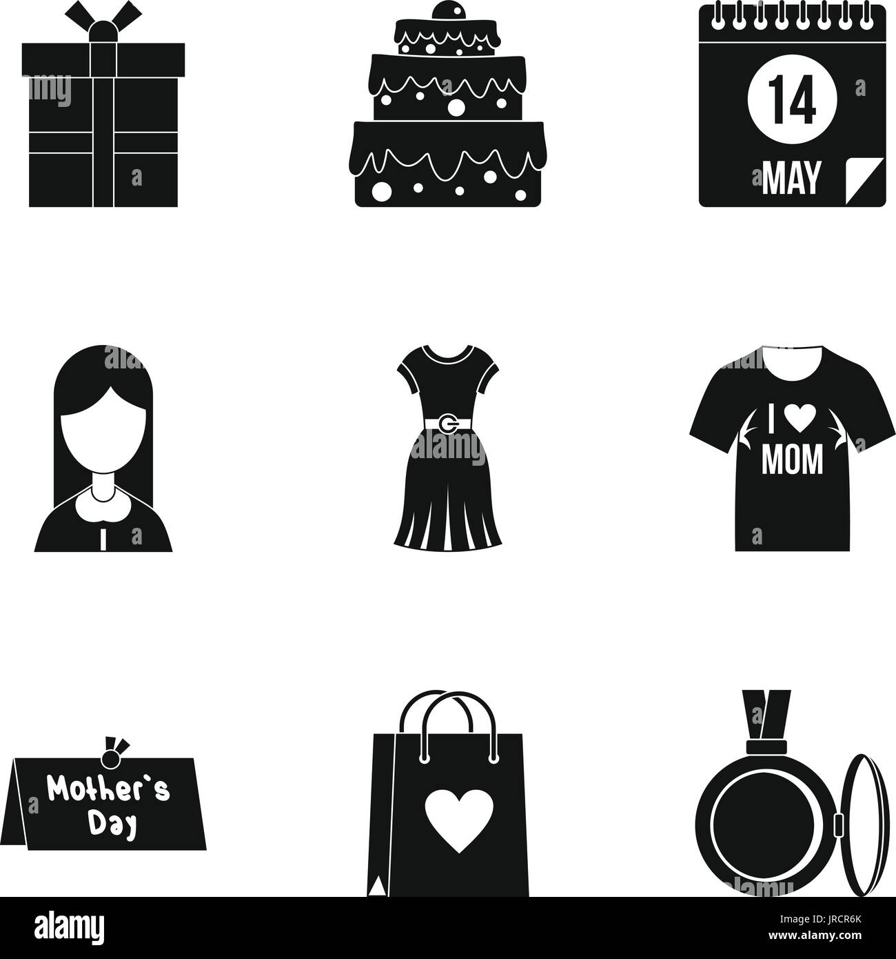 Woman proud family Stock Vector Images - Alamy