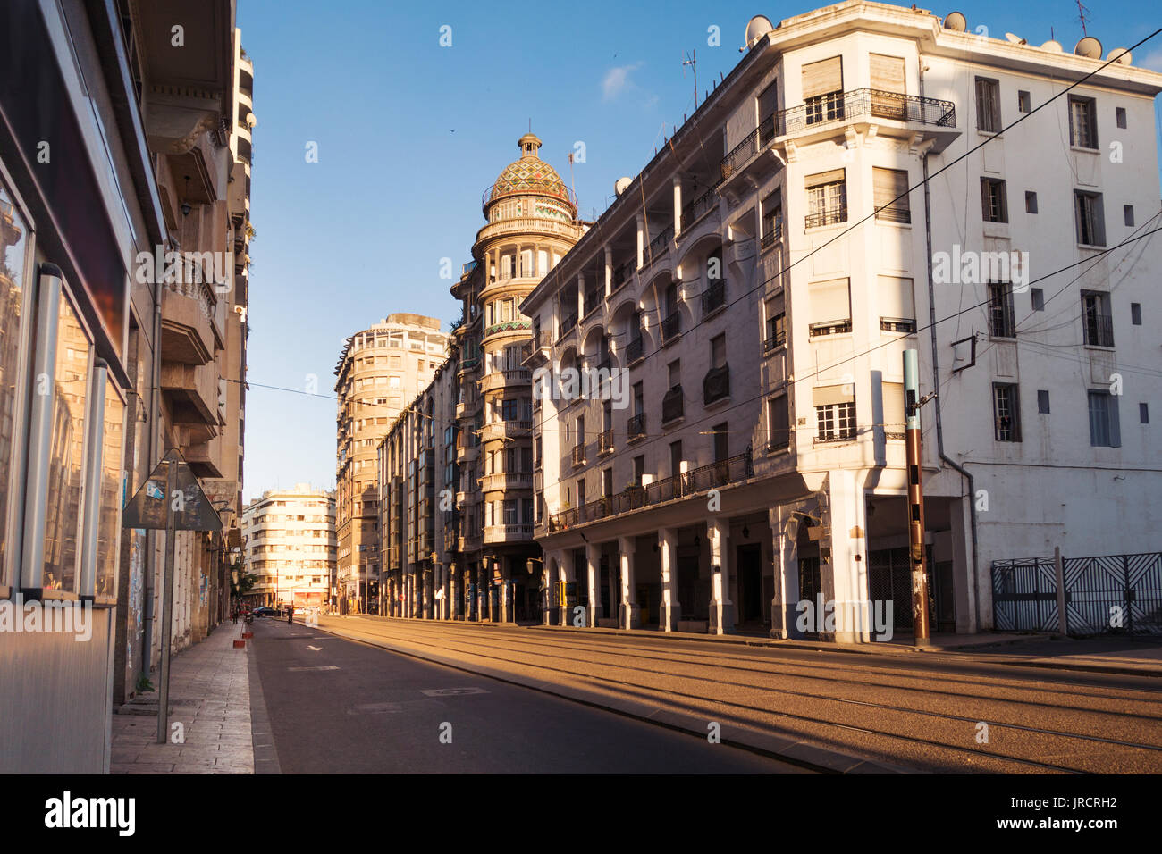 Old town casablanca hi-res stock photography and images - Alamy