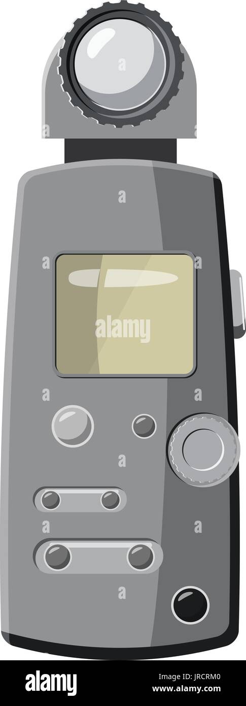 Light meter icon, cartoon style Stock Vector Image & Art - Alamy