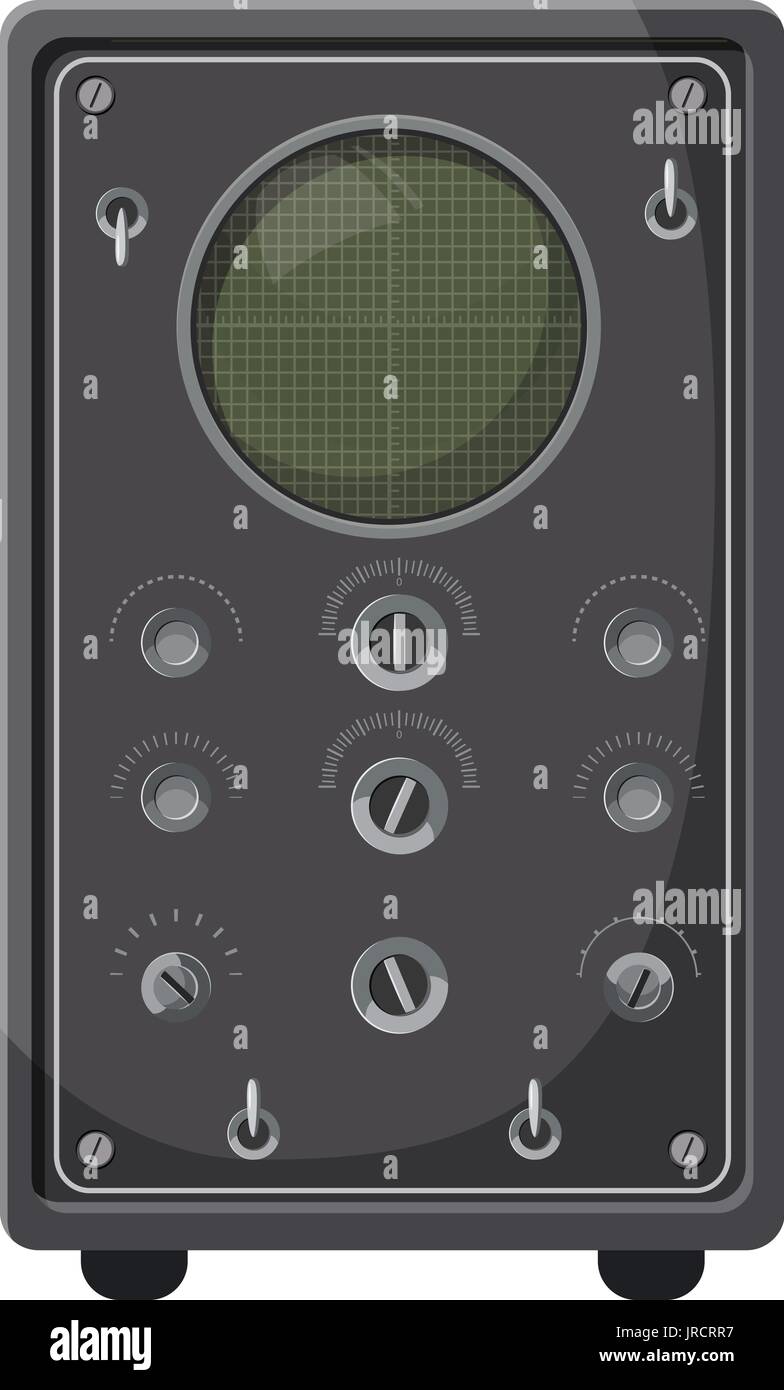 Sonar diagram Stock Vector Images - Alamy