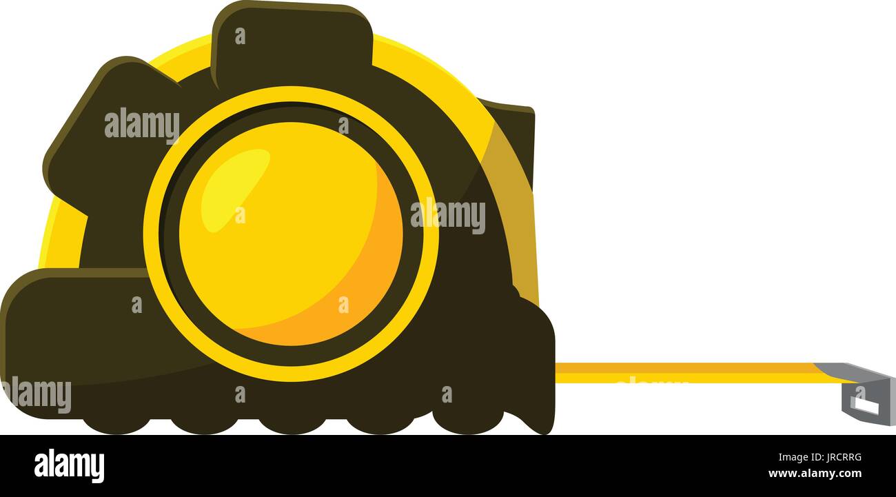 Tape measure icon, cartoon style Stock Vector Image & Art - Alamy