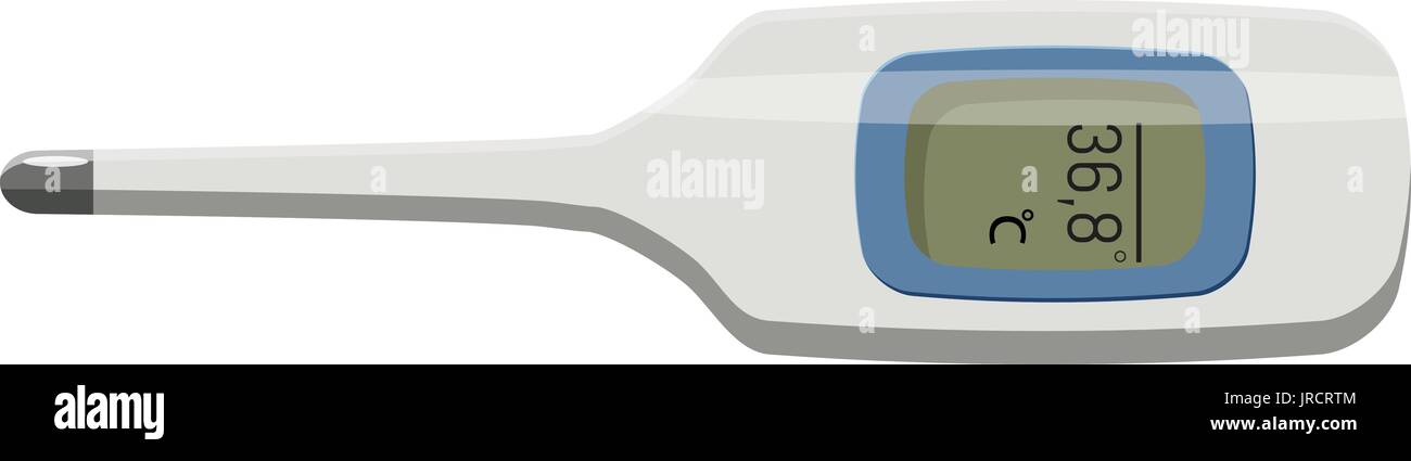 Medical thermometer icon, cartoon style Stock Vector Image & Art - Alamy