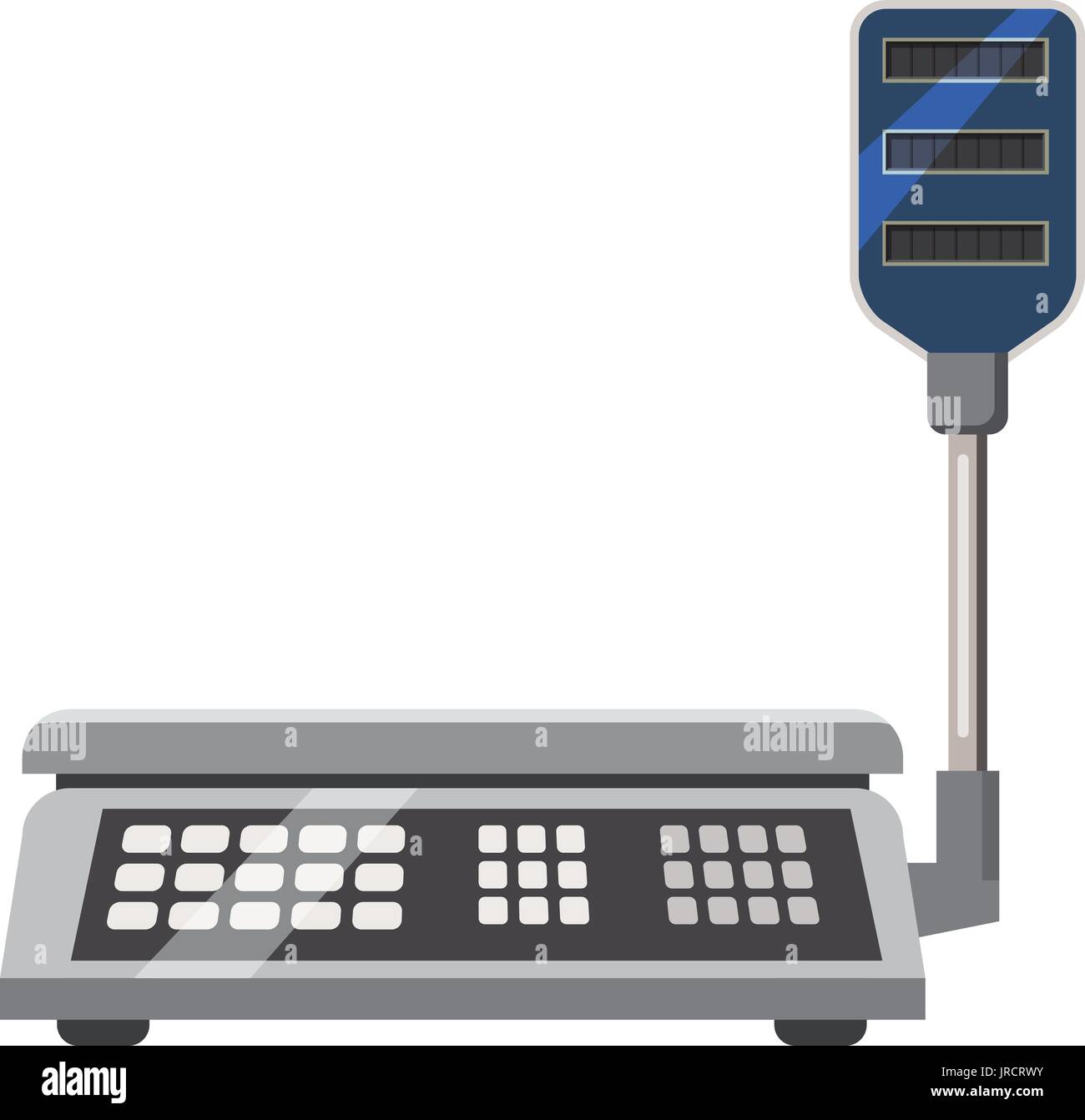 Electronic scales icon, cartoon style Stock Vector Image & Art - Alamy